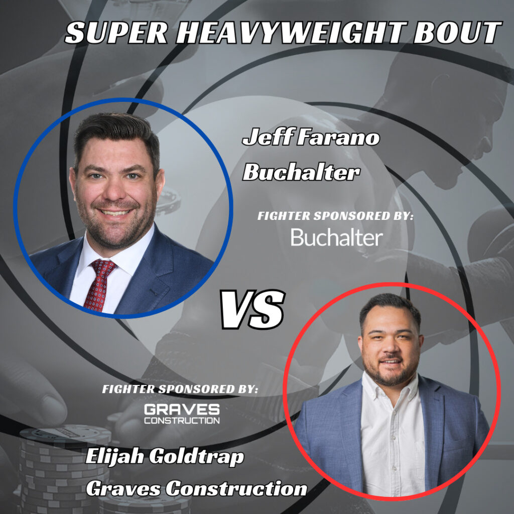 Night at the Fights - Fights - NAIOP SoCal